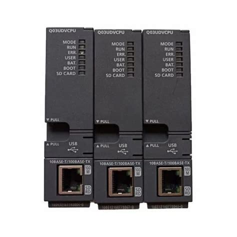 Intel I Mitsubishi Q UDVCPU PLC CPU Module For Computer At Rs Piece In Faridabad