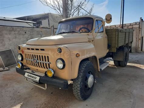 Продажа бортовых ГАЗ 52 1988 г в Актау №167251181 цена 1500000₸ Купить Б у ГАЗ 52 1988 г