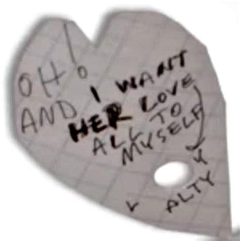 What Does The Note Say In XXXTentacions Official Video For Sad