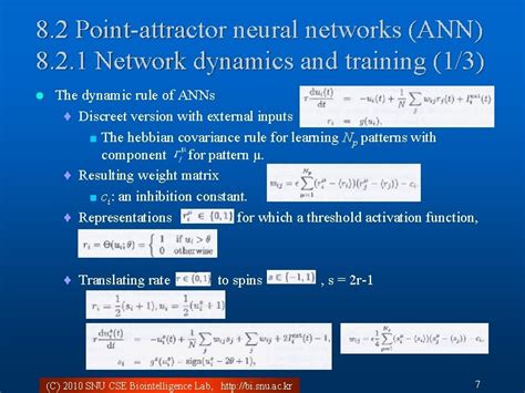 8 Recurrent Associative Networks And Episodic Memory Fundamentals