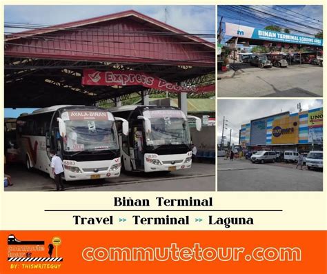Biñan Terminal Bbl Jac Liner Bus Schedule Laguna Jeep Van Routes