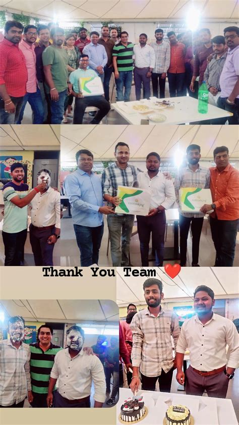 Prathmesh Mane On Linkedin Thank You Team🥰 It Was A Privilege To Work With You Youre Indeed Very