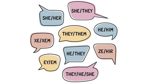 What To Know About Pronouns For International Pronouns Day