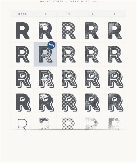 Download Intro Rust Font By Fontfabric™ Download Intro Rust Font By Fontfabric™