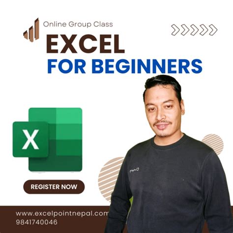 Excel For Beginners Excel Point Nepal Pvt Ltd