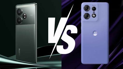 Realme Gt T Vs Moto Edge Pro