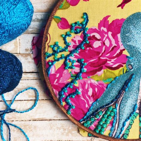 Boho Stitch Along Wildboho Embroidery Patterns Embroidery Stitch