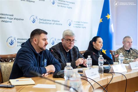 Уповноважений Верховної Ради України з прав людини Зустріч із членами родин полонених та