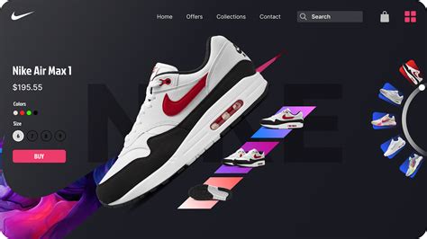 Nike E Commerce Ui Behance
