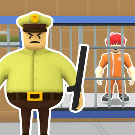 Prison Escape Obby Challenge Memu