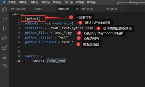 Pytest自动化框架运行全局配置文件ii文件未生效 Csdn博客