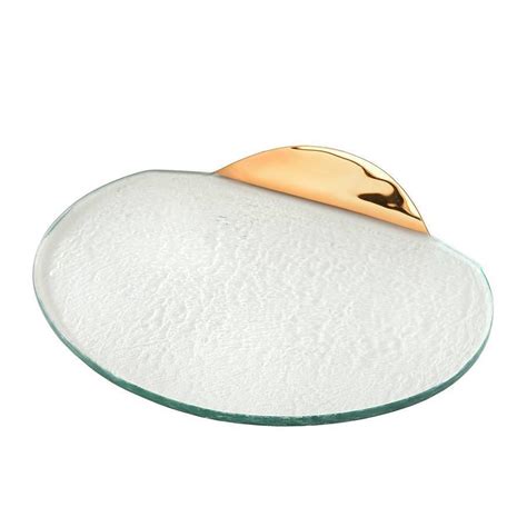 Mod Gold Large Rounded Server Quintessentials