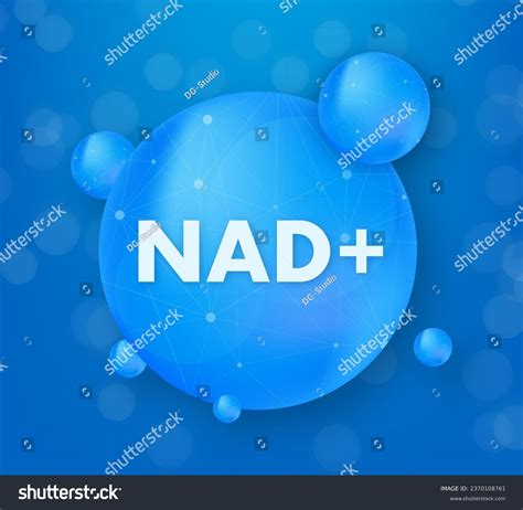 Nicotinamide Mononucleotide Molecule Skeletal Formula Precursor Stock Vector Royalty Free