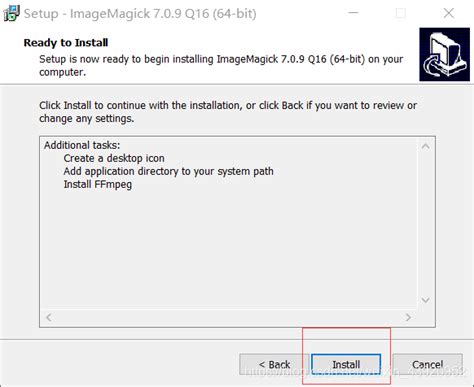 Windows系统下载与安装imagemagickimagemagick下载教程 Csdn博客