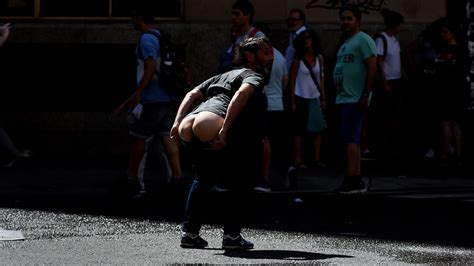 El Día En Fotos Marchas Protestas Y El Congreso Blindado Por La