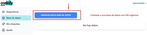 Crear Una Base De Datos Ayuda