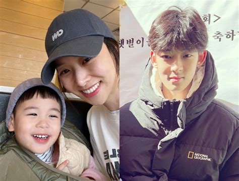 장신영♥강경준 아들 폭풍 성장 비주얼 형제…연예인 뺨치는 외모 네이트 연예