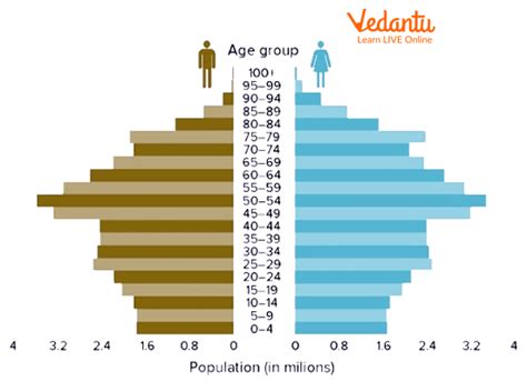 Age Structure Diagram Pyramid Age Structure Diagrams Populat