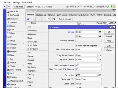 como configurar o servidor dns mikrotik consultoria para provedores