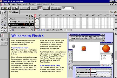 Macromedia Flash 4 0 Web Design Museum