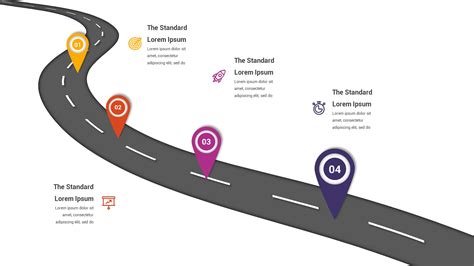 RoadMap Diagrams Google Slides Illustrator Template Presentation