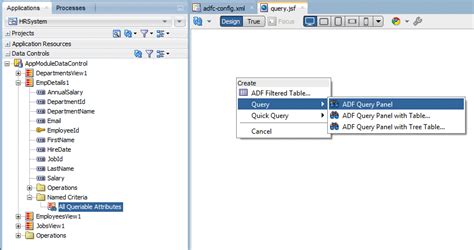 Oracle JDeveloper 12c 12 1 3 Tutorials Developing Rich Web
