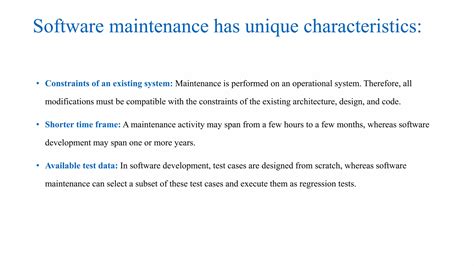 Software Evolution And Maintenance Models Pptx