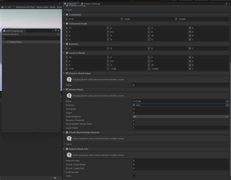 Hybrid Renderer Not Rendering Anything Unity Engine Unity Discussions