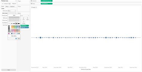 Building A Basic Timeline In Tableau The Data School