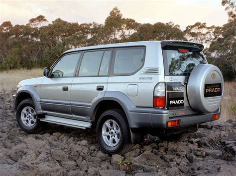 Toyota Land Cruiser Prado 90 5 Door Kimberley Edition 2000 года выпуска