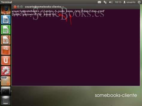 119 Configurar Un Equipo Cliente Con Ubuntu Para Autenticarse En El
