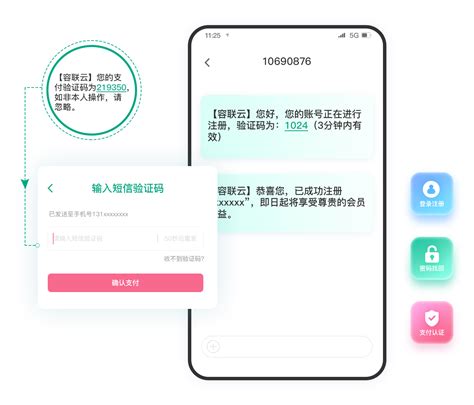 短信验证码 通知