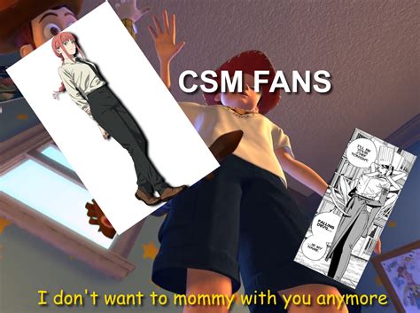 Sorry Makima I Have New Mommy Now