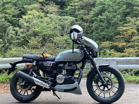 ロンさんの投稿した愛車情報 Gb350s パンアメリカ 883と一緒に 美味いうな ｜バイクのカスタム ツーリング情報ならモトクル