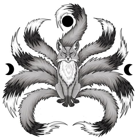 Cute Anime White Fox