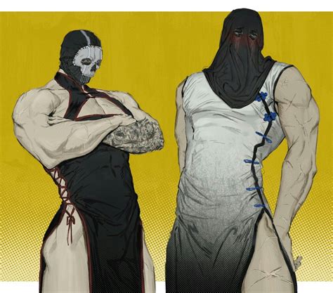Ghost And König In 2024 Cute Drawings Call Of Duty Ghosts Character Art