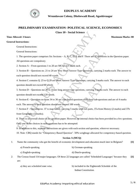 Question 1191862 Pdf Social Inequality Discrimination And Race Relations