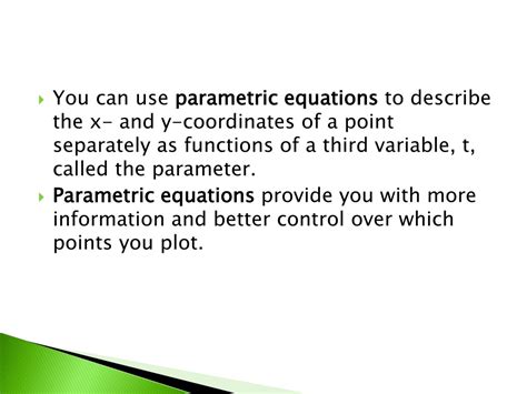 PPT Parametric Equations In Sherlock Holmes Investigation PowerPoint Presentation ID 9613561