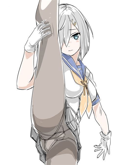 Hamakaze Kantai Collection Drawn By Danbooru