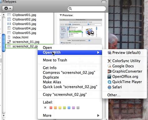 Resetting Default File Types In Windows And Mac OS X