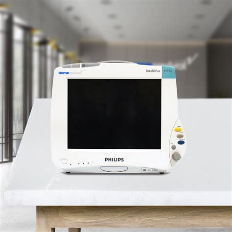 Philips Intellivue Mp50 Patient Monitor For Sale