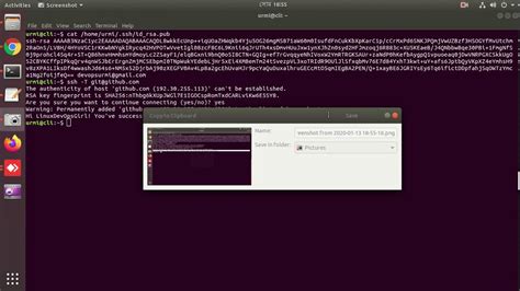 How To Generating Adding Testing A New SSH Key YouTube