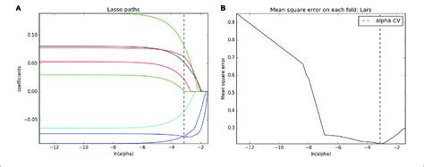 Texture Feature Selection A Lasso Coefficient Profiles Of Texture