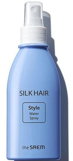The Saem Silk Hair Style Water Spray ingredients (Explained)
