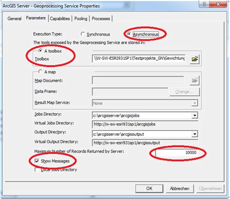how to craft a geoprocessing service for use in weboffice