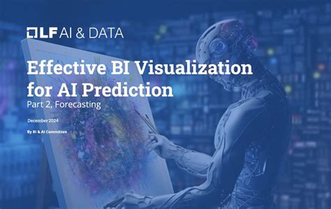 lf ai and data foundation on linkedin forecastinganalysis bi