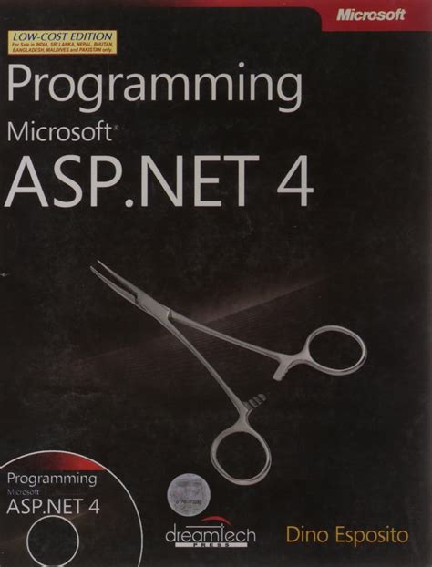 Programming Microsoft Aspnet 4 Dino Esposito 9789350041109 Amazon