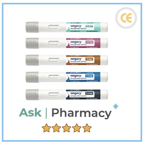 Wegovy 1mg Pen Ask Pharmacy