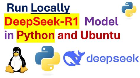 Deepseek R1 Locally In Python Install And Run Locally Deepseek R1 Model In Python And Linux