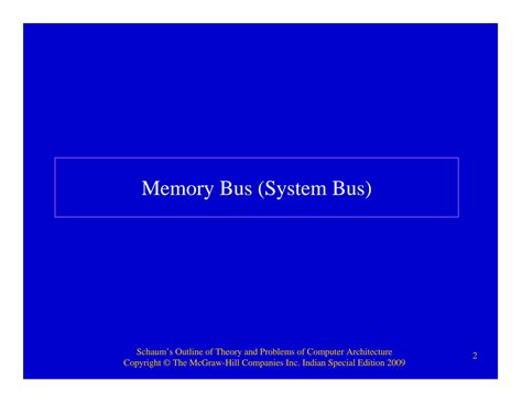Solution Slides 4 Bus System Design Studypool